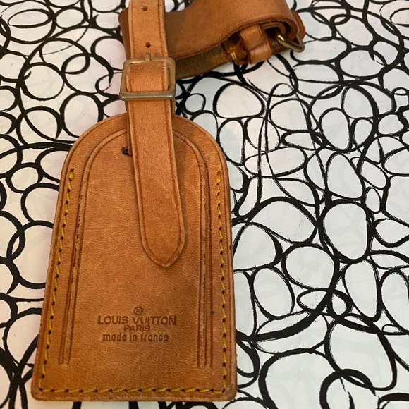 Louis Vuitton | Accessories | Louis Vuitton Name Tag | Poshmark